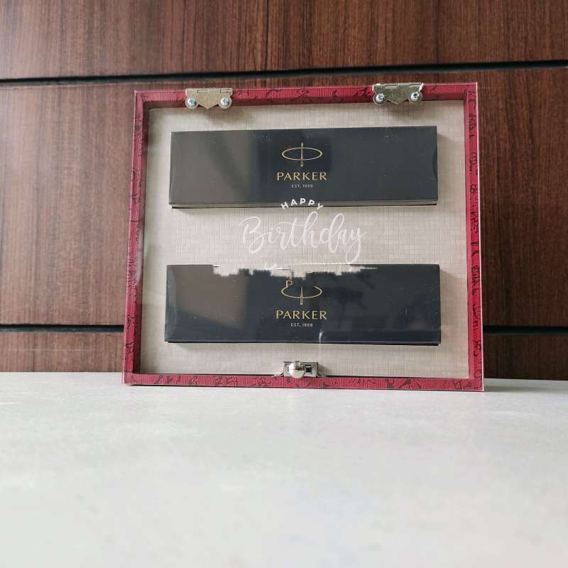 Jual Custom Box Tutup Acrylic di Seller TEMPAT box craft - Panggung Lor ...