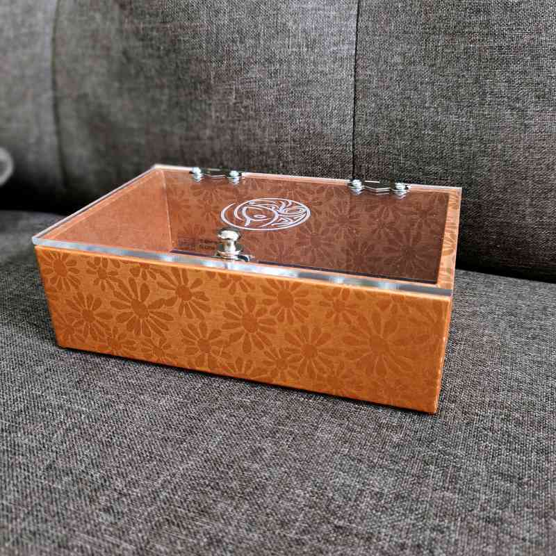 Jual Custom Box Tutup Acrylic di Seller TEMPAT box craft - Panggung Lor ...