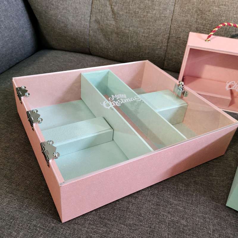 Jual Custom Box Tutup Acrylic di Seller TEMPAT box craft - Panggung Lor ...