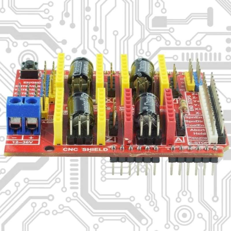 Jual CNC Shield A4988 V3 Expansion Board For Arduino Uno Engraving Machine di Seller TOKOASIA ...