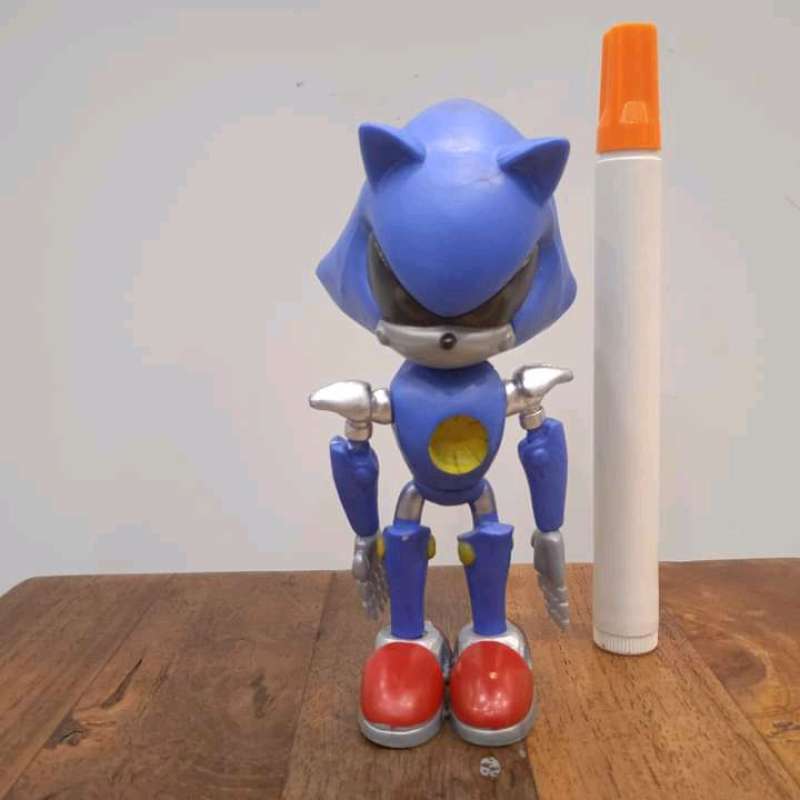 Jual Sonic Figure Series Giant Blue Robot Sonic Sonic The Hedgehog ...