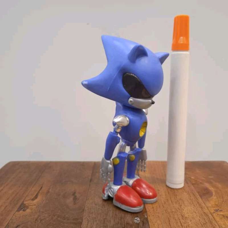 Jual Sonic Figure Series Giant Blue Robot Sonic Sonic The Hedgehog ...