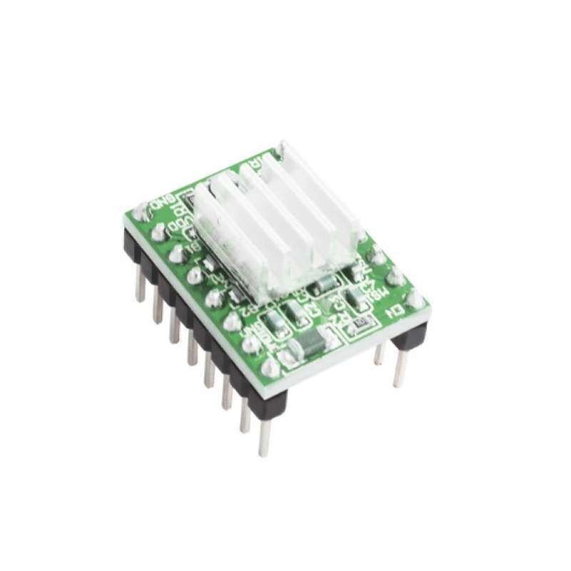Jual A4988 Stepper Motor Driver Board with Heatsink for 3D Printer di ...