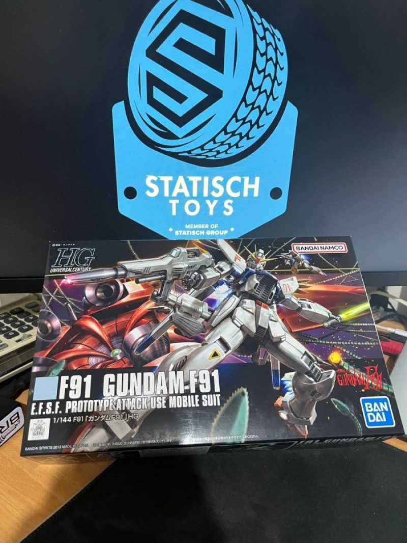 Jual HGUC HG Gundam F91 di Seller Statisch Indonesia - Cideng, Kota Jakarta Pusat | Blibli