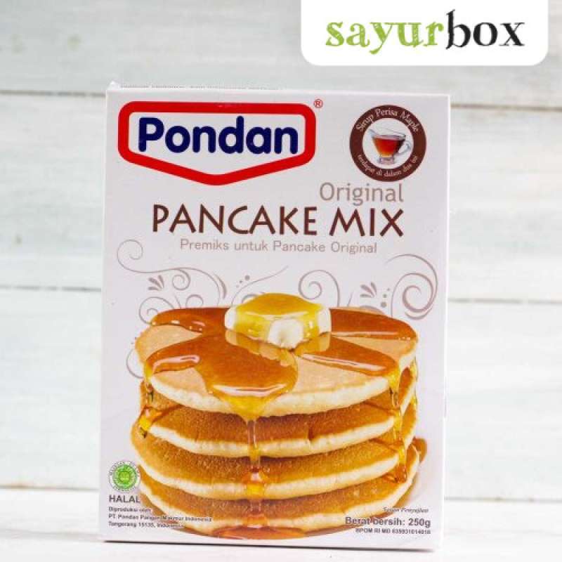 Promo Pancake Mix 250 gram Sayurbox Diskon 9% di Seller Alfesa Store ...