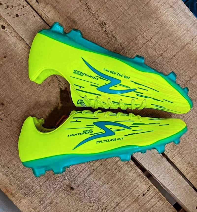 Promo Specs Accelerator Lightspeed Reborn Safety Yellow Fg Sepatu Bola ...