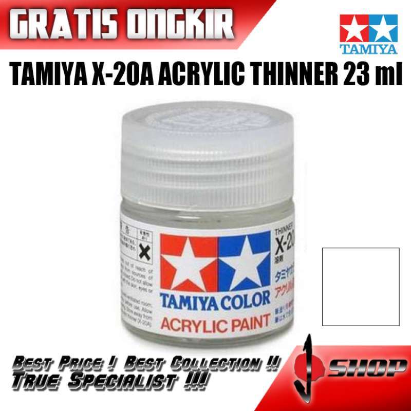 Jual Tamiya Acrylic Thinner Original Harga Termurah Mei 2024 | Blibli