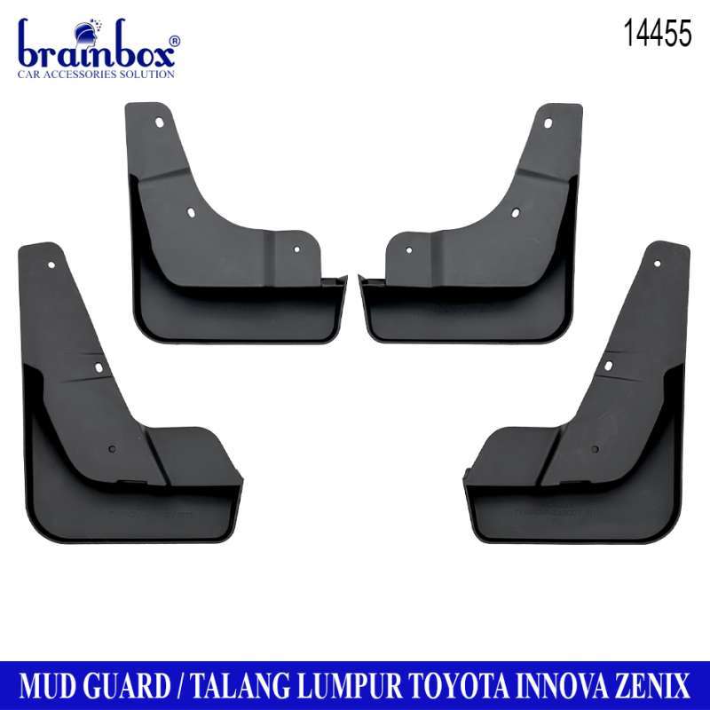Jual Mud Guard Toyota Innova Zenix Type-Q Bodykit Talang Lumpur ...