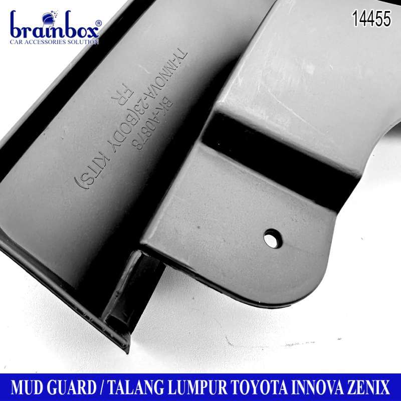 Jual Mud Guard Toyota Innova Zenix Type-Q Bodykit Talang Lumpur ...