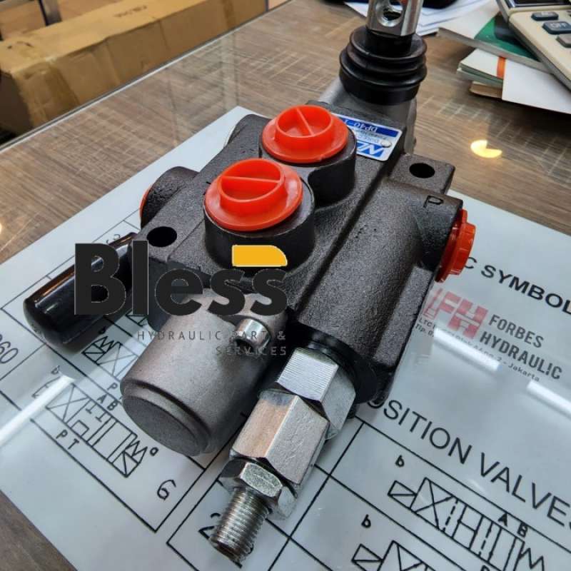 Promo HAND CONTROL VALVE DP40/1 - DP 40 / 1 HANDLE NUCLEO - Diskon 50% ...