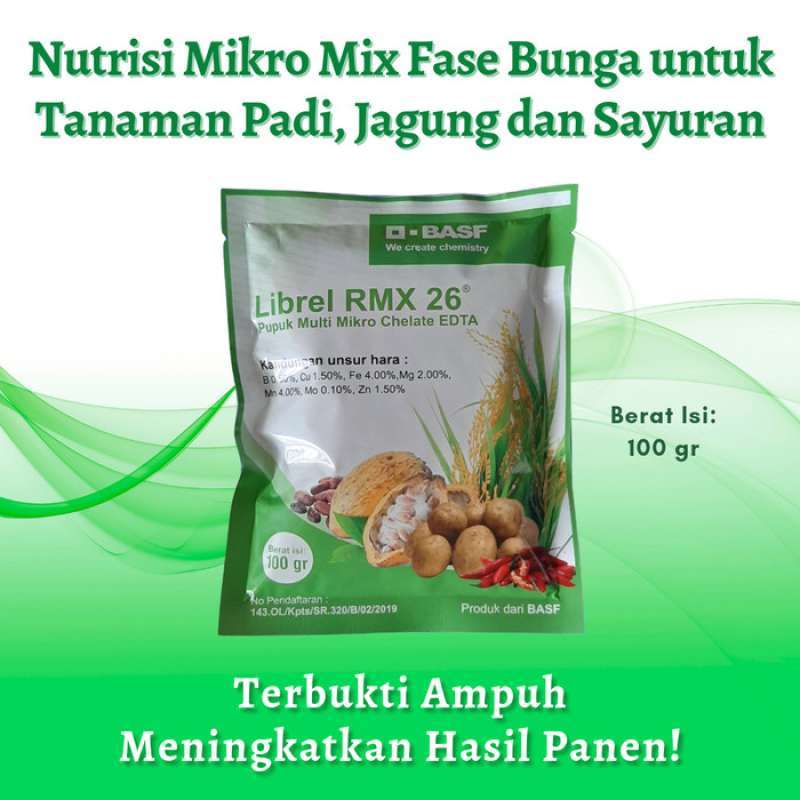 Promo Mikro Mix Fase Bunga 100 gr untuk Tanaman Padi, Jagung dan ...
