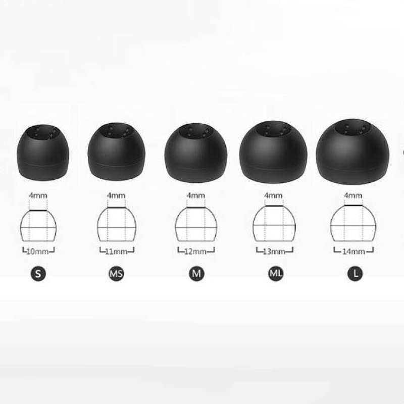 Jual Jvc Spiral Dot ++ Jvc Spiral Dots ++ Eartips Ear Pieces Made In ...