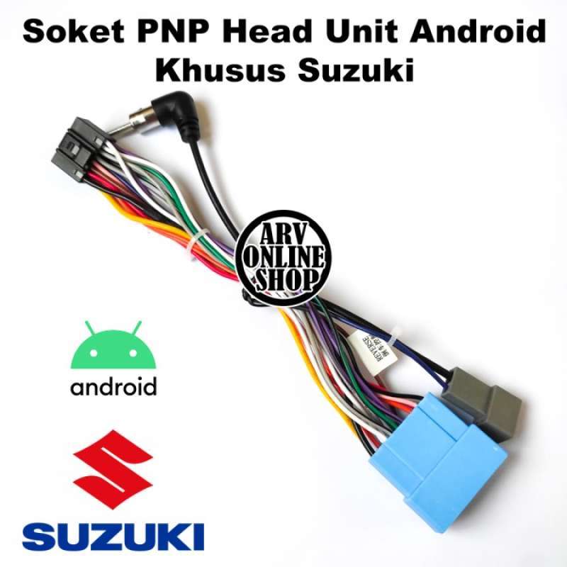 Promo SOKET HEAD UNIT ANDROID ERTIGA SWIFT PNP TIDAK POTONG KABEL ...