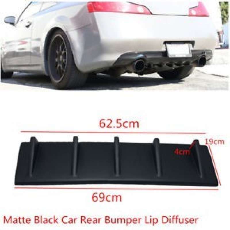 Promo Rear Bumper Universal Diffuser Extender Body Kit Diskon 9% Di ...