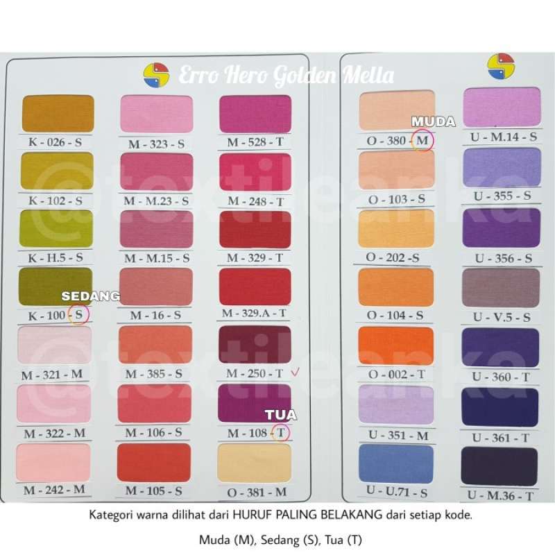 Promo New Kain Erro Golden Mella Kain Hero Ero Arrow Kain Furing Jilbab Bagus Terbaru Diskon 15% ...