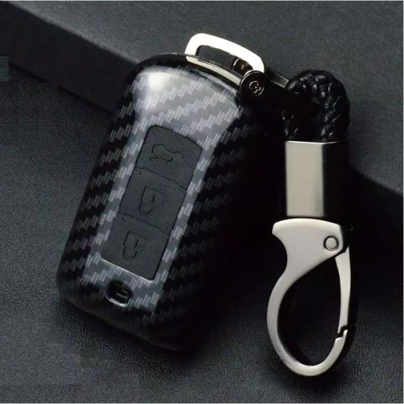 Promo CASING KUNCI CARBON MOBIL XPANDER/PAJERO SPORT - SAESAW Diskon 50 ...