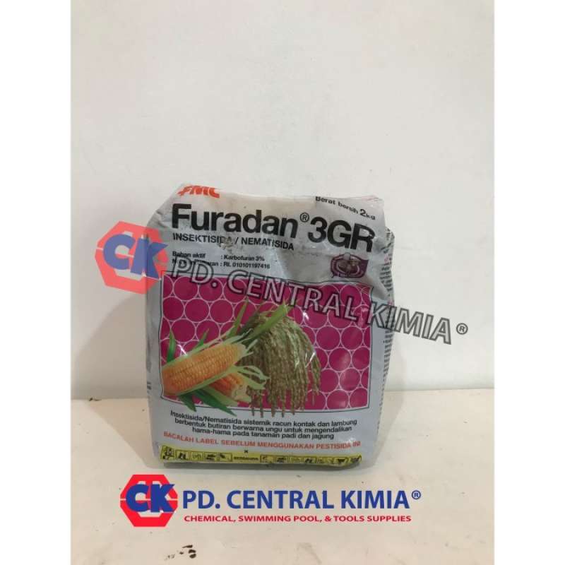 Promo Furadan 3GR 2kg Pembasmi Cacing, semut, hama di dalam tanah Diskon 9% di Seller REGANS ...