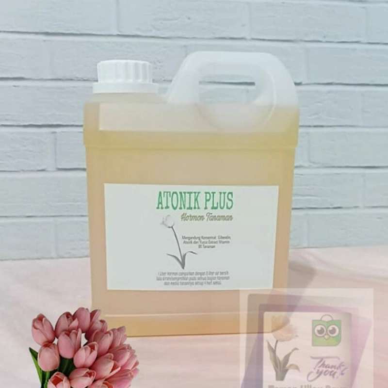 Promo 1 Liter Atonik Plus Hormon Tanaman Cocok Untuk Segala Jenis ...