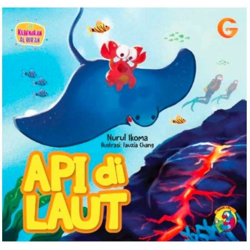 Jual Seri Kebenaran Al-Quran : Api di Laut/Gunung Pelangi/Laut Terbelah ...