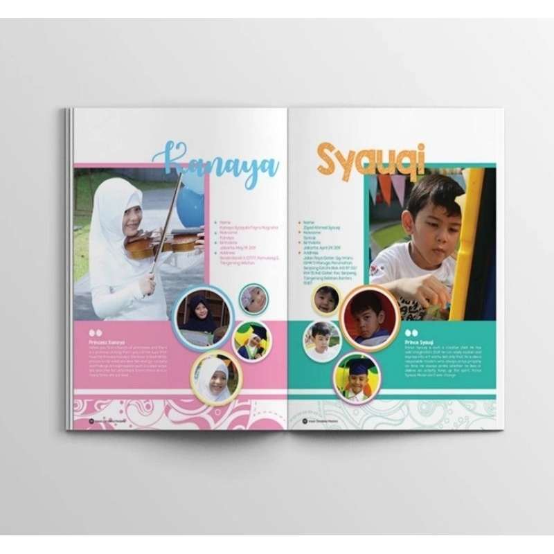 Jual Print Cetak Album Buku Kenangan Sekolah, Buku Kenangan Sekolah ...