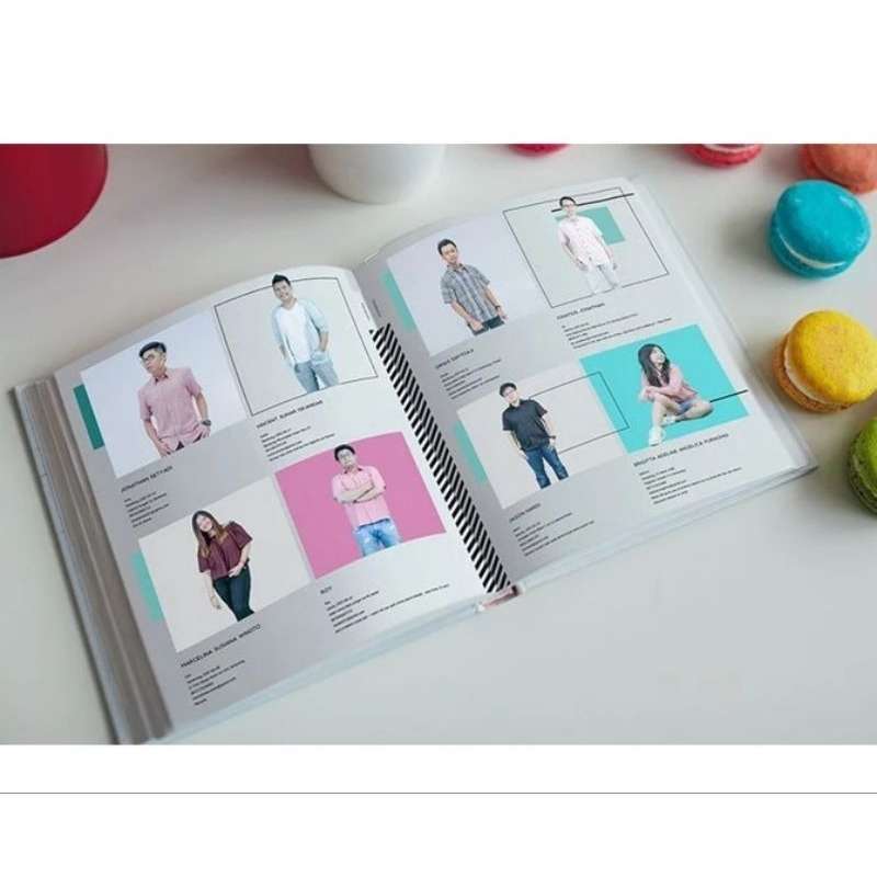 Jual Print Cetak Album Buku Kenangan Sekolah, Buku Kenangan Sekolah ...