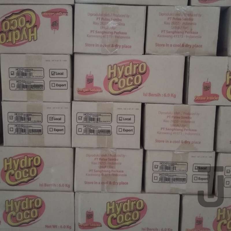 Jual Hydro Coco 250 ml - DUS (Isi 24 pcs) di Seller CV. KILAU PERMATA SEJATI - Sitirejo III ...