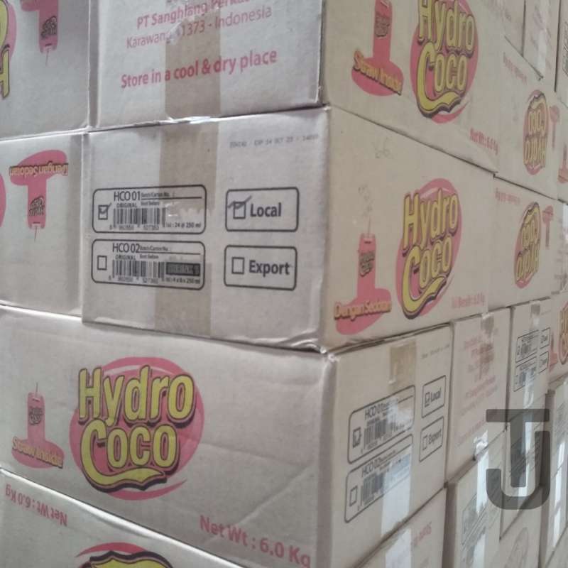 Jual Hydro Coco 250 ml - DUS (Isi 24 pcs) di Seller CV. KILAU PERMATA SEJATI - Sitirejo III ...