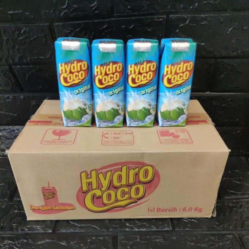 Jual Hydro Coco 250 ml - DUS (Isi 24 pcs) di Seller CV. KILAU PERMATA SEJATI - Sitirejo III ...