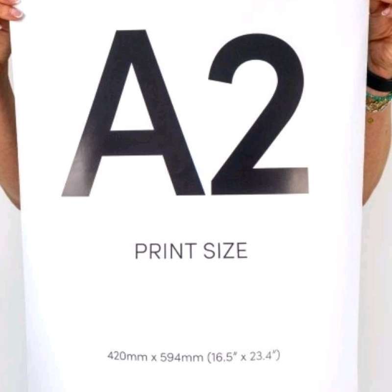 Jual Print Cetak Hvs Ukuran A2 Packing Tabung - Warna Di Seller Goprin ...