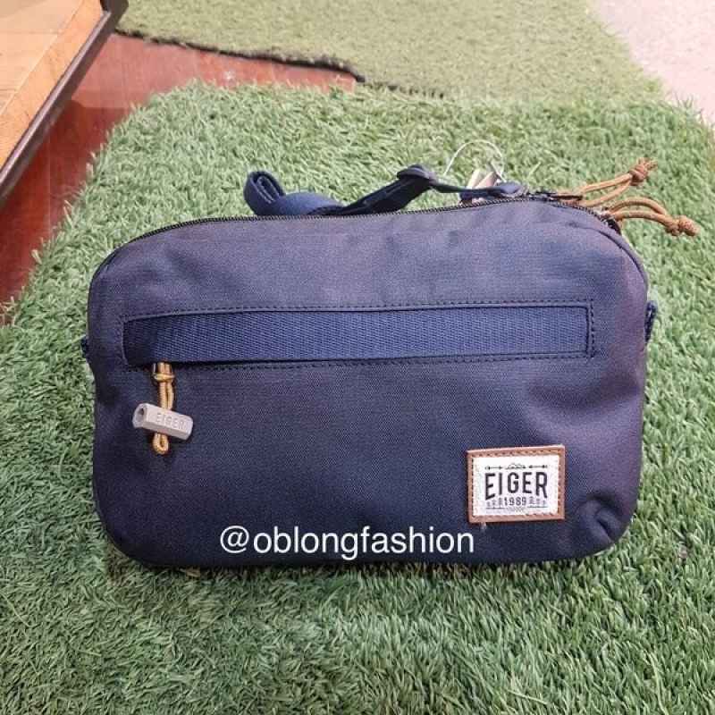 Jual Tas Eiger Selempang Pria X-Journal Pouch -3 Way - Navy di Seller ...