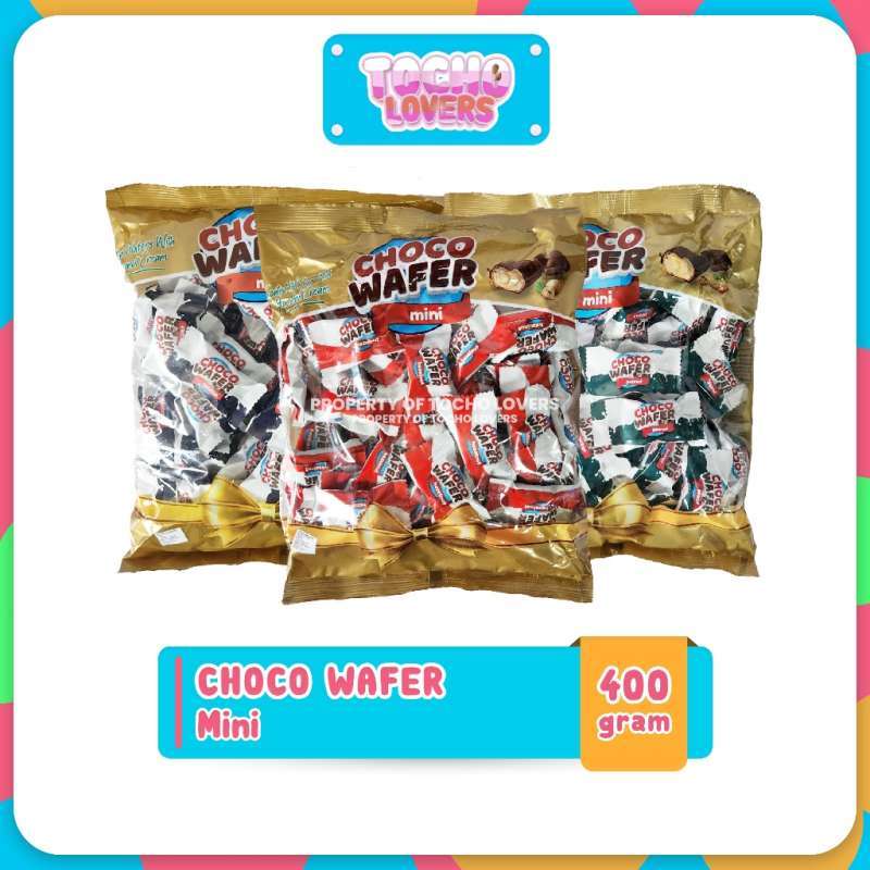 Promo Naraya Choco Wafer Mini Hazelnut Peanut Coconut 400gr Isi 40 ...