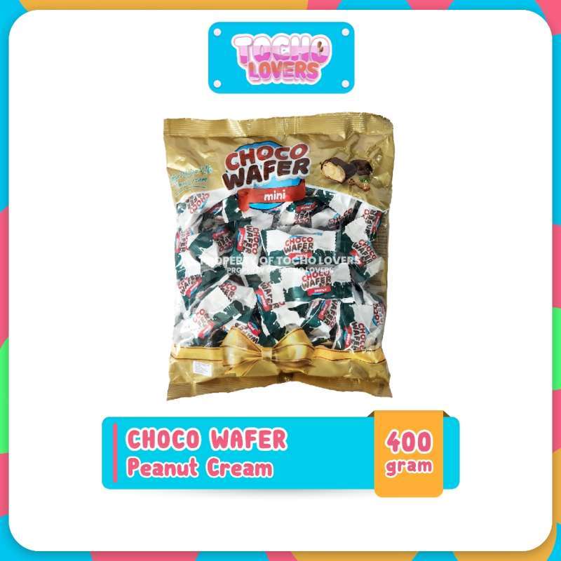 Promo Naraya Choco Wafer Mini Hazelnut Peanut Coconut 400gr Isi 40 ...