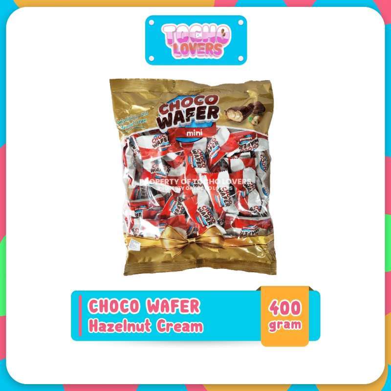 Promo Naraya Choco Wafer Mini Hazelnut Peanut Coconut 400gr Isi 40 ...
