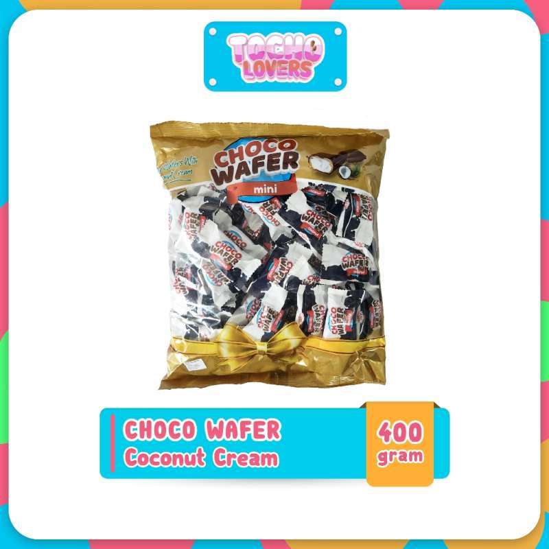 Promo Naraya Choco Wafer Mini Hazelnut Peanut Coconut 400gr Isi 40 ...