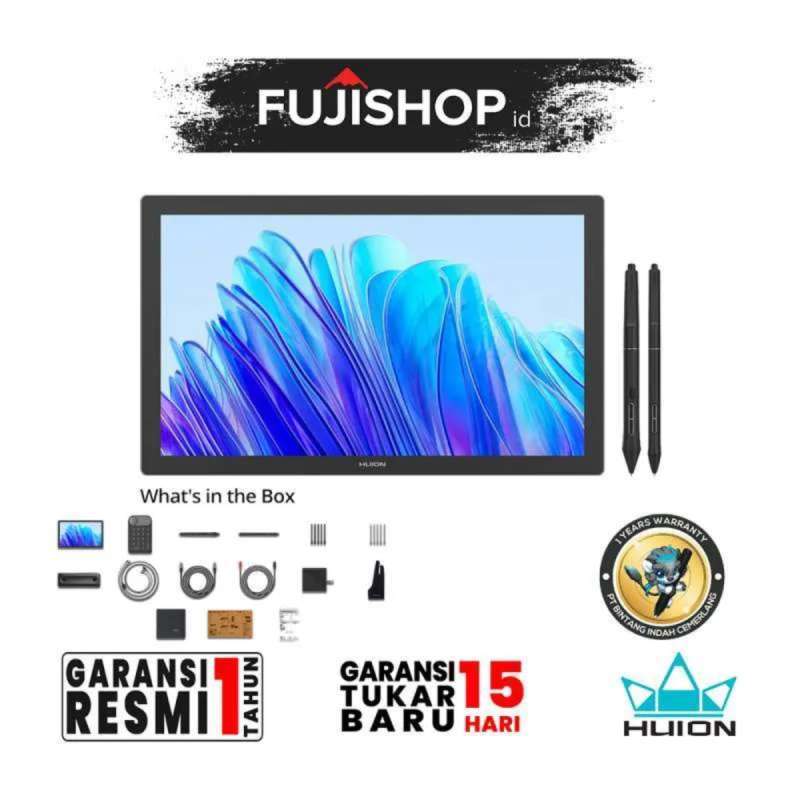 Jual Huion Kamvas 19 Pro 4k Uhd Drawing Tablet Garansi Resmi Di Seller ...