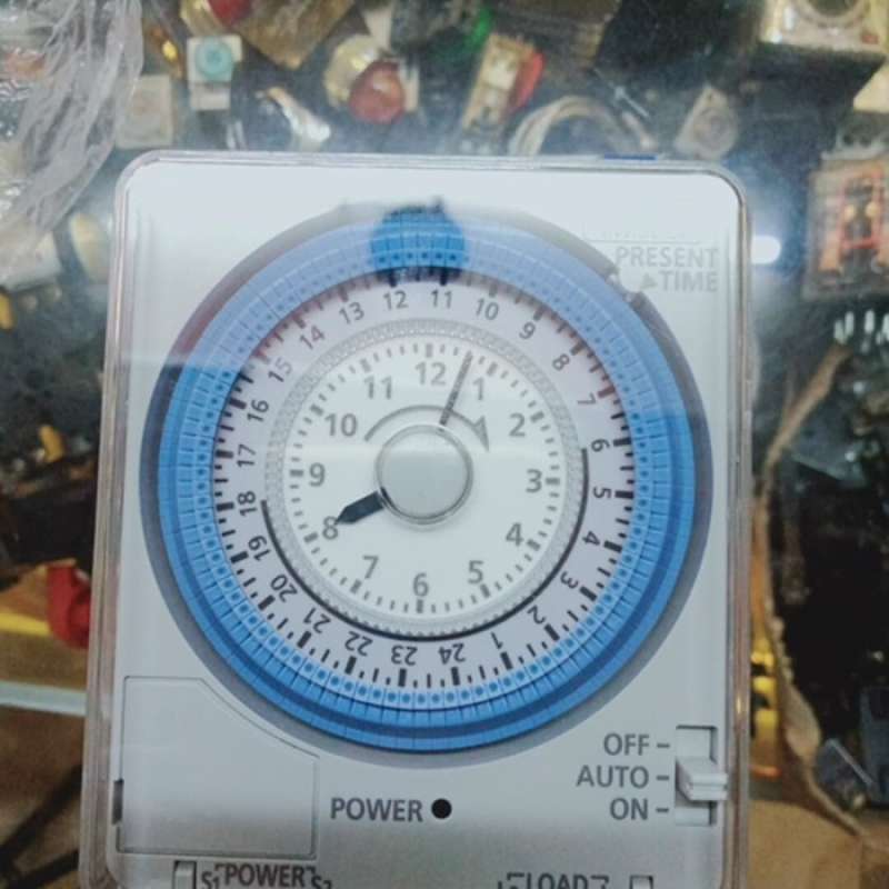 Jual Timer Time Switch Panasonic Tb 38809ne7 Di Seller Toko Pojok 1 ...