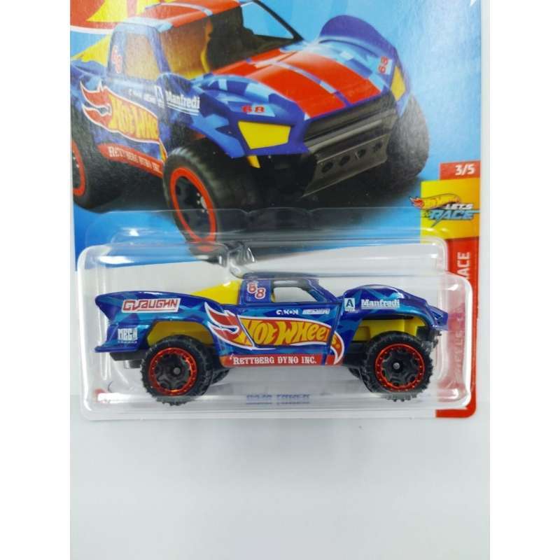 Promo Hot Wheels Baja Truck Biru Tampo Hot Wheels Manfredi Diskon 49% ...