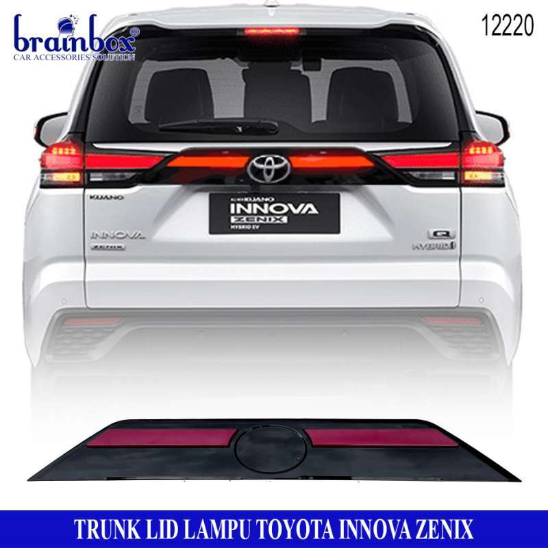 Jual Trunk Lid Toyota Innova Zenix Trunklid Lampu Led Belakang Bagasi ...