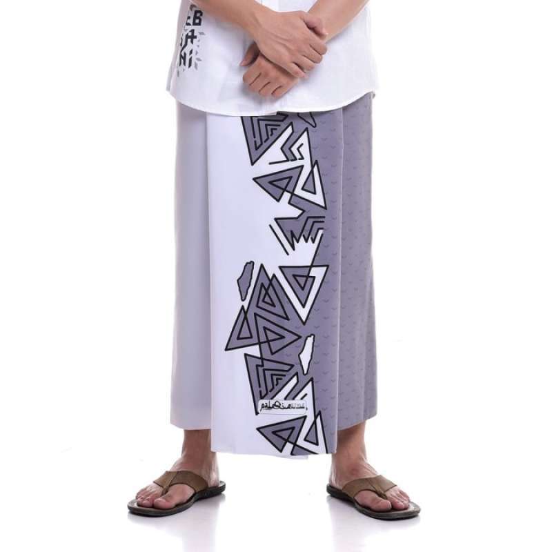 Promo New Sarung Rabbani Palestina Maba Warna Putih Hitam Rabani Motif ...