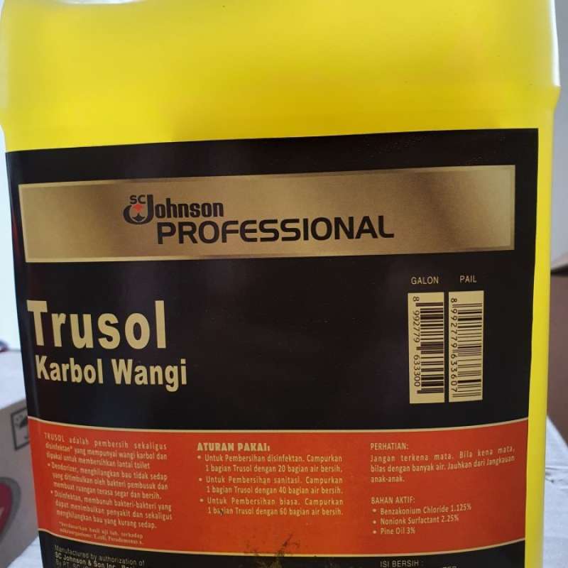 Promo Pine Trusol Karbol Disinfectant Diskon 33% di Seller Bumi Living ...