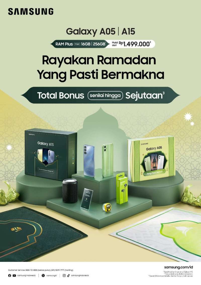 Jual Samsung Ramadhan Package Spesifikasi Original, Murah & Diskon ...