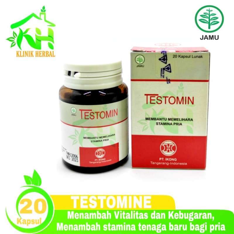Promo Testomin-H3 - Obat Penambah Hormon Kesuburan bagi pria & wanita ...