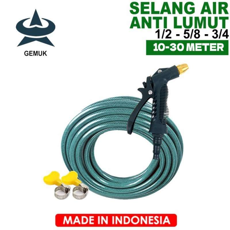 Promo Selang Air Paketan Dengan Water Jet Spray Ukuran 10 - 30 Meter ...