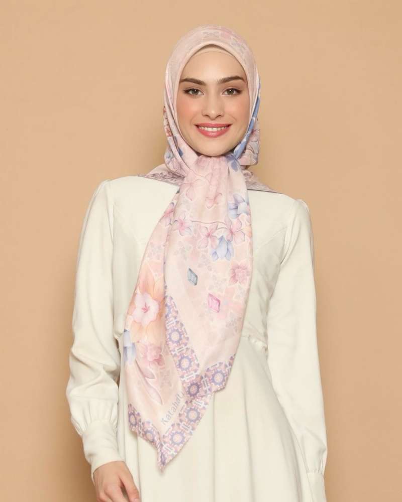 Jual Katahati Annaya Signature Scarf - Brown Di Seller Katahati ...