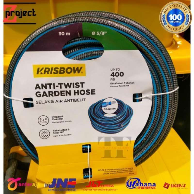 Promo KRISBOW SELANG AIR TAMAN ANTI BELIT 5/8 INCH 30 METER 5 LAPIS - SELERA_KITA STORE Diskon ...