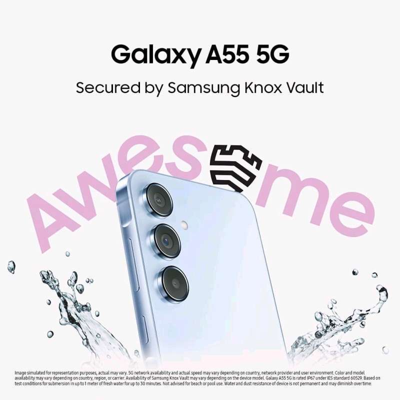 Jual Samsung Galaxy A55 5g Ram 8/256gb Di Seller Lotus Cell Makassar ...