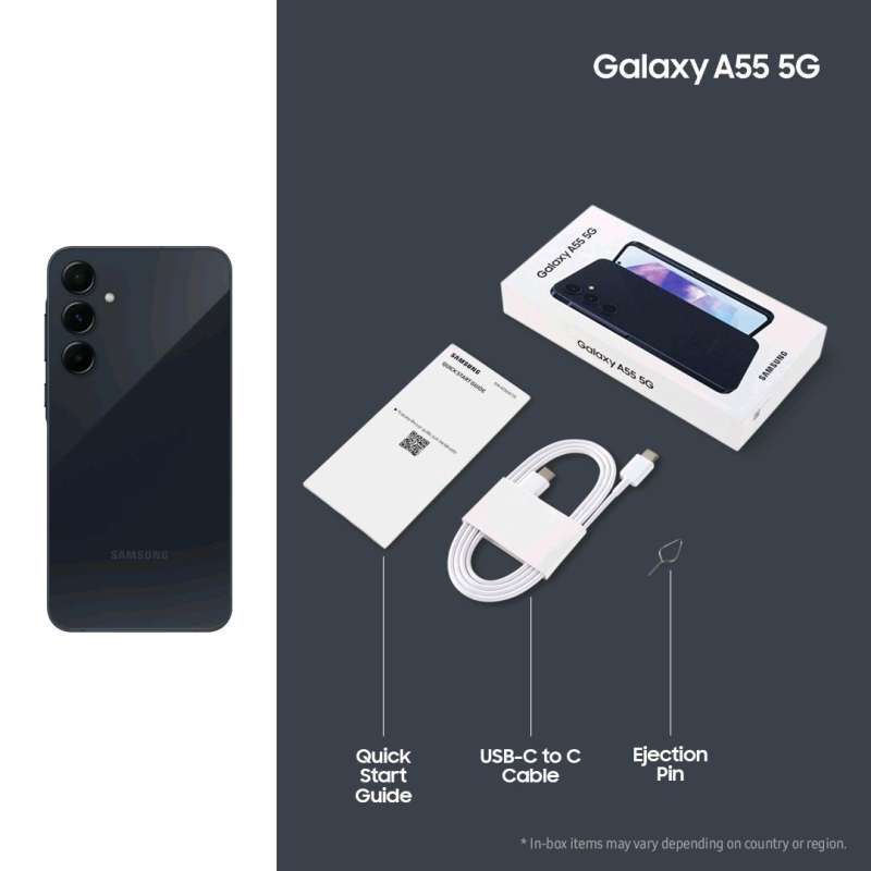 Jual Samsung Galaxy A55 5g Ram 8/256gb Di Seller Lotus Cell Makassar ...