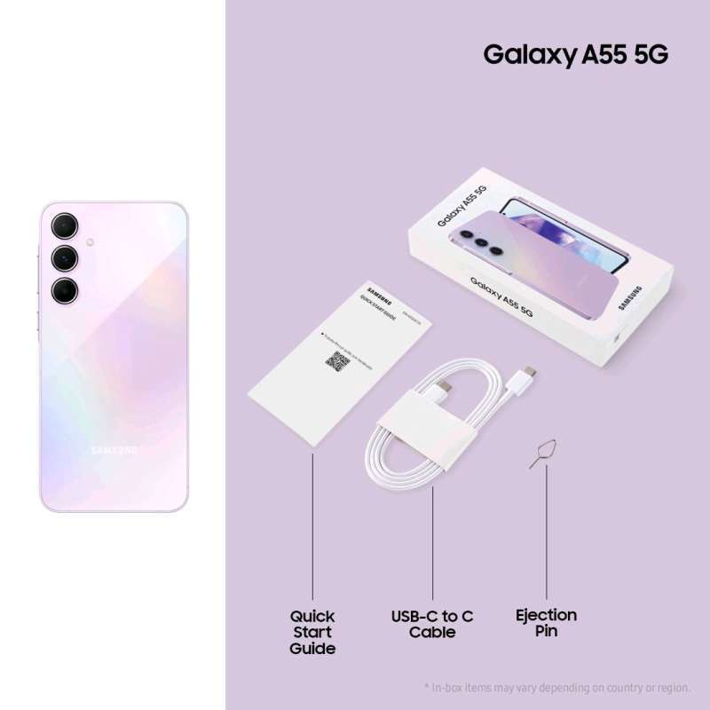 Jual Samsung Galaxy A55 5g Ram 8/256gb Di Seller Lotus Cell Makassar ...