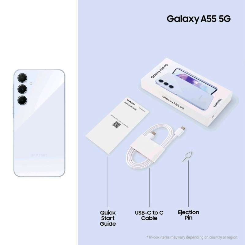 Jual Samsung Galaxy A55 5g Ram 8/256gb Di Seller Lotus Cell Makassar ...
