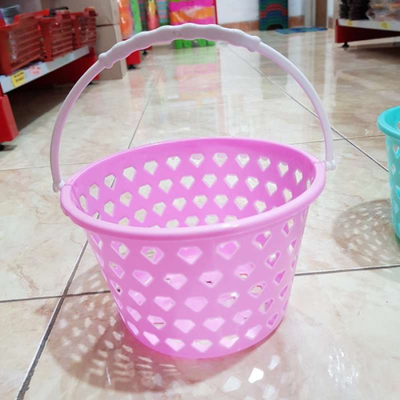 Jual Keranjang Ultah Bulat/keranjang Sabun Bulat Di Seller Nona-ceria ...